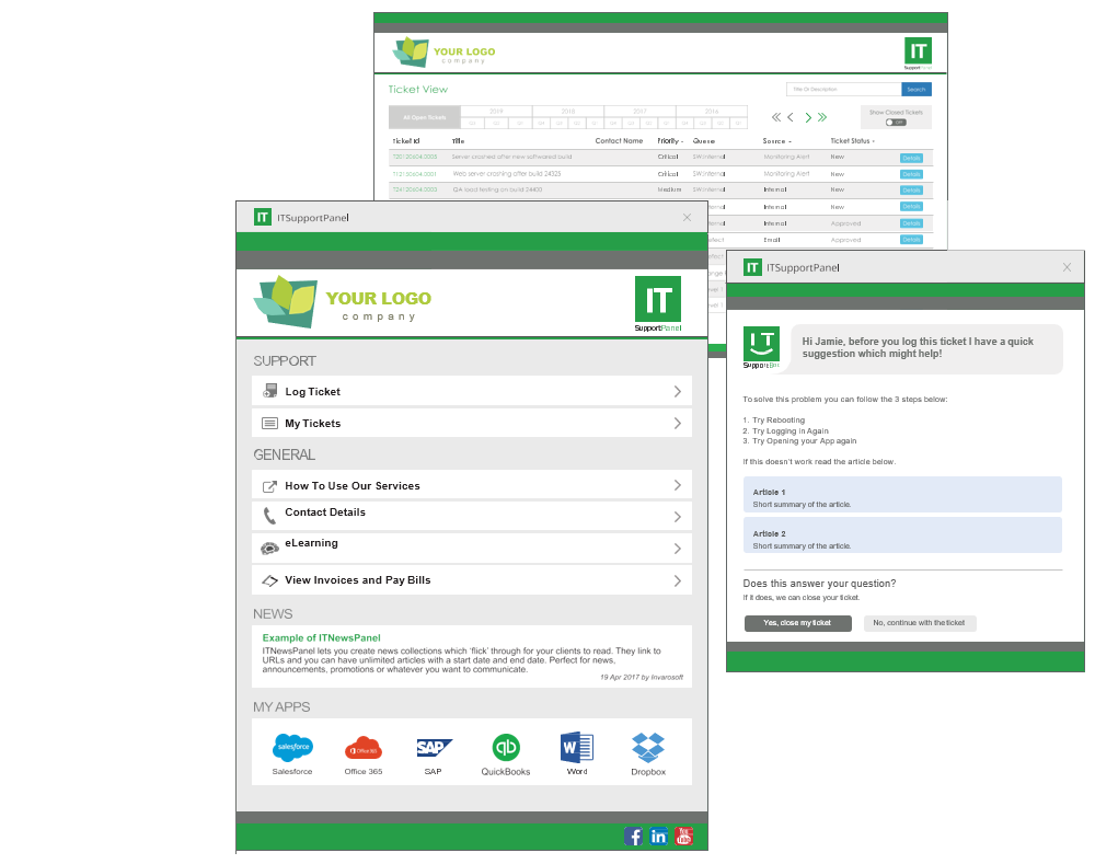 Invarosoft™ - ITSM Customer Experience Platform | Replace 'support ...